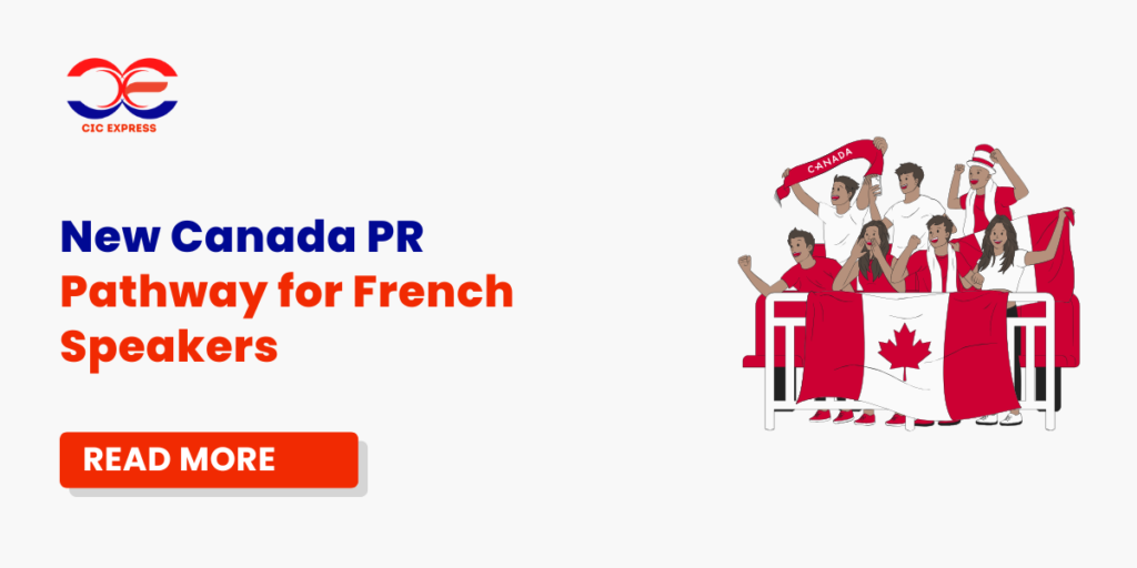 How to get Canada PR as a French speaker?